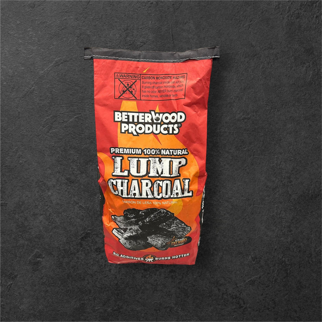 Betterwood Lump Charcoal Premium 100% Natural - MacelleriadaCarlo