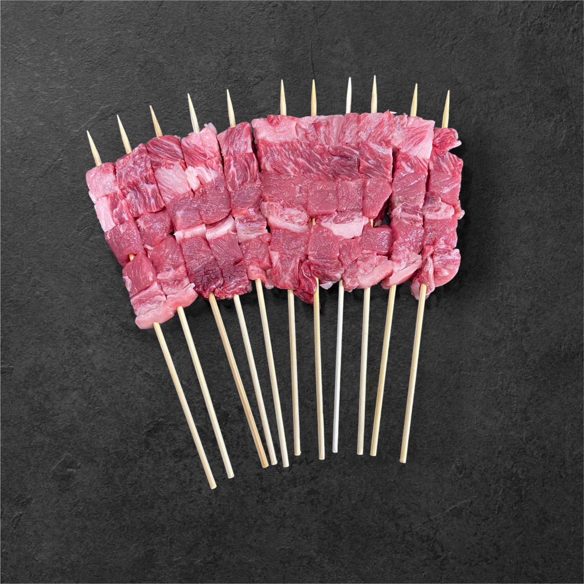 Spiedini Arrosticini Misti Wagyu Japan - MacelleriadaCarlo